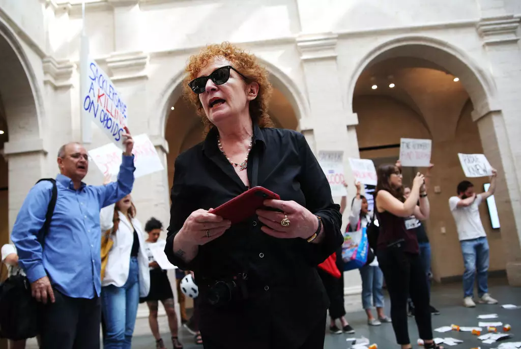 Nan Goldin、Faith Ringgold 和其他藝術家入選《時代》雜誌年度最具影響力 100 人名單