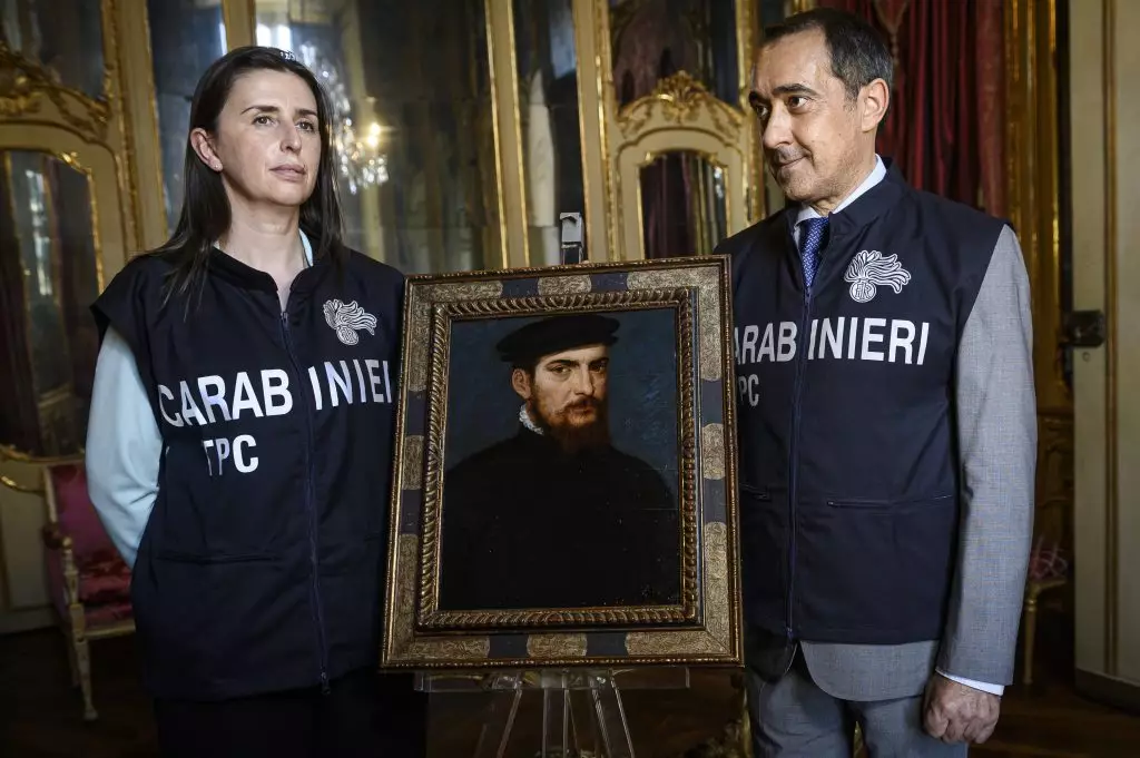 A Long-Lost Titian Painting, Valued at $7 Million, Was Recovered by Italian Heritage Police After It Was Sent for Restoration 39995_1