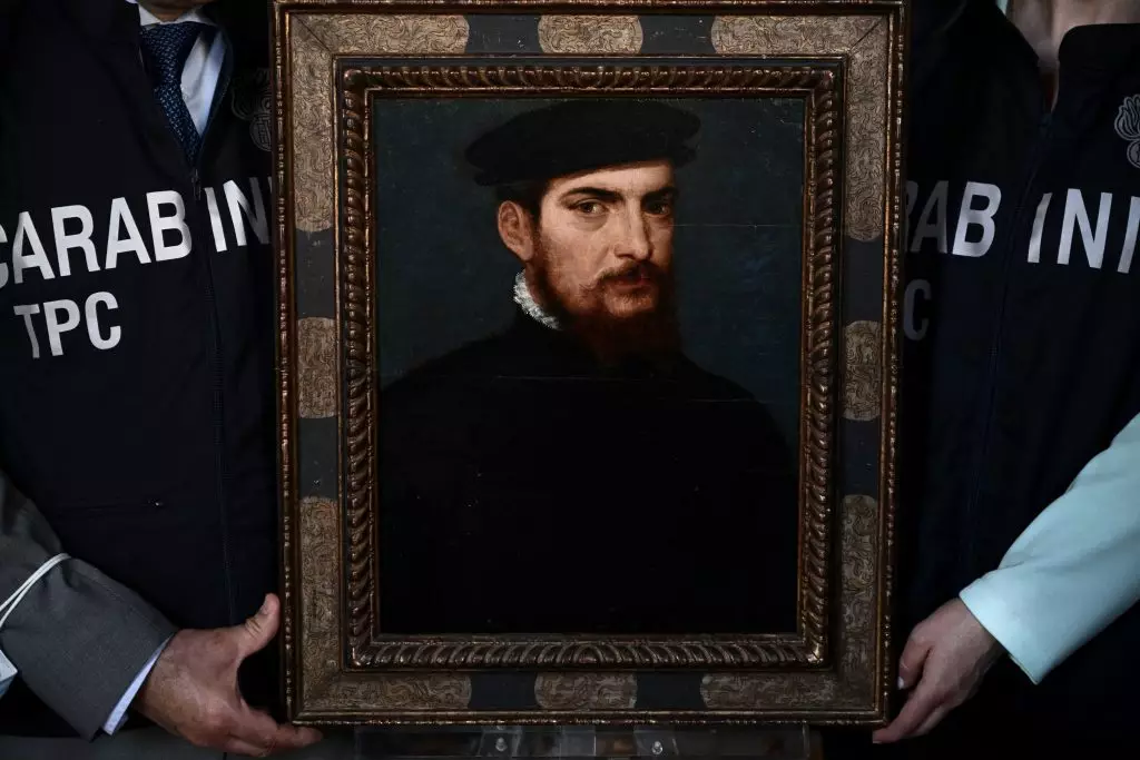 A Long-Lost Titian Painting, Valued at $7 Million, Was Recovered by Italian Heritage Police After It Was Sent for Restoration 39995_2