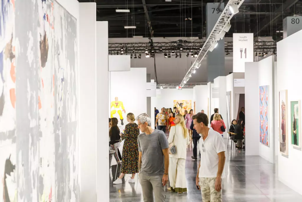 Art Basel Miami Beach 2019។ រូបថត៖ ការអនុញ្ញាតពី Art Basel។