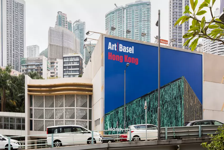 Kunst Bazel in Hongkong. © Art Bazel