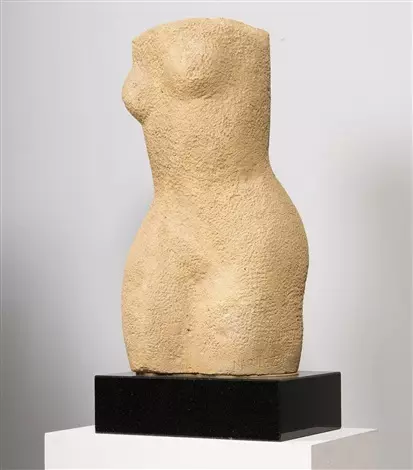 Francisco Narváez, Torso (1956). Ka tlhompho ea Ascaso Gallery.