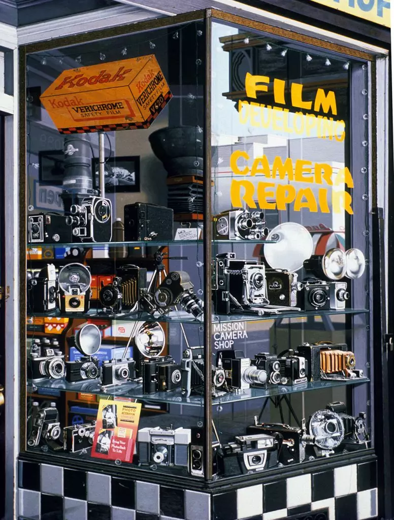 Don Jacot, Camera-Repair (1997). Courtesy of Louis K. Meisel Gallery.