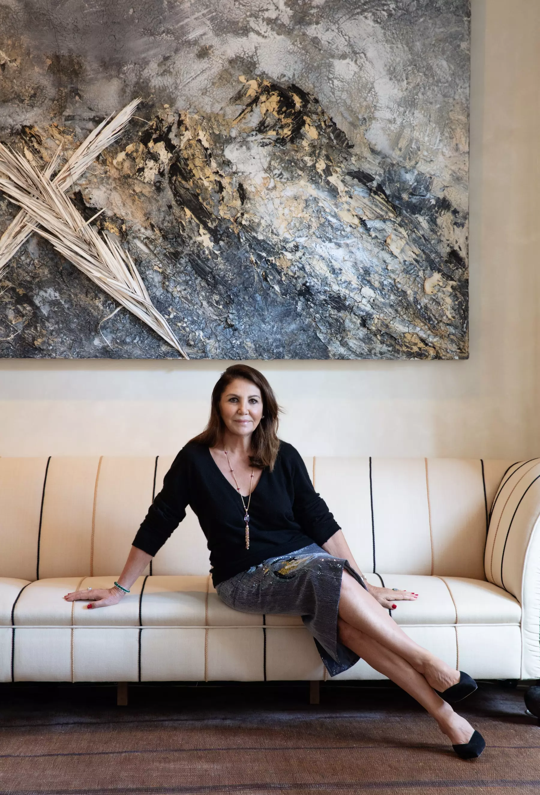 What I Buy and Why: Designer and Patron Beatrice Bulgari Opens Up Her Home to Offer a Peek at Her Marvelous Art Collection