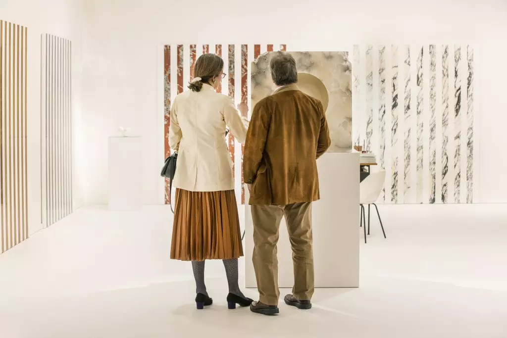 Usa ka booth sa TEFAF Maastricht sa 2019. Litrato: Loraine Bodewes, TEFAF Maastricht.