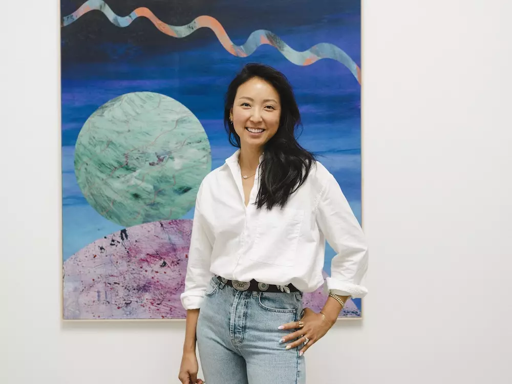 In-Negozjant Esther Kim Varet Għandha Talent għall-Ftuħ ta' Galleriji f'Riing Art Hubs Qabel Oħrajn. Il-bet li jmiss tagħha? Texas