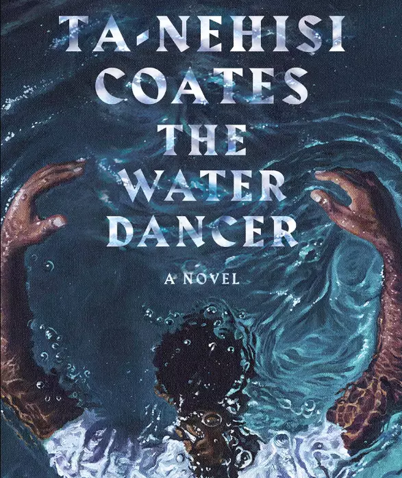 Ta-Nehisi Coates، د اوبو نڅاګر مخکی پوښ د کالیډا راولز لخوا. د ایمیزون په واسطه.