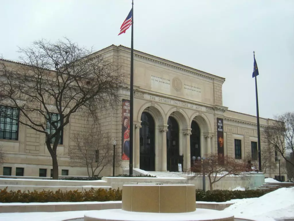 The Detroit Institute of Arts, Detroit, Michigan, USA. Cortesía de Wikicommons.