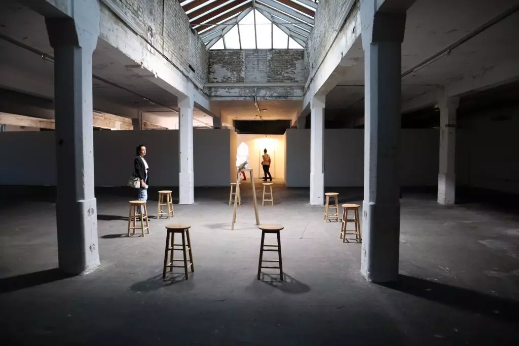 Chế độ xem cài đặt, Marina Abramović,