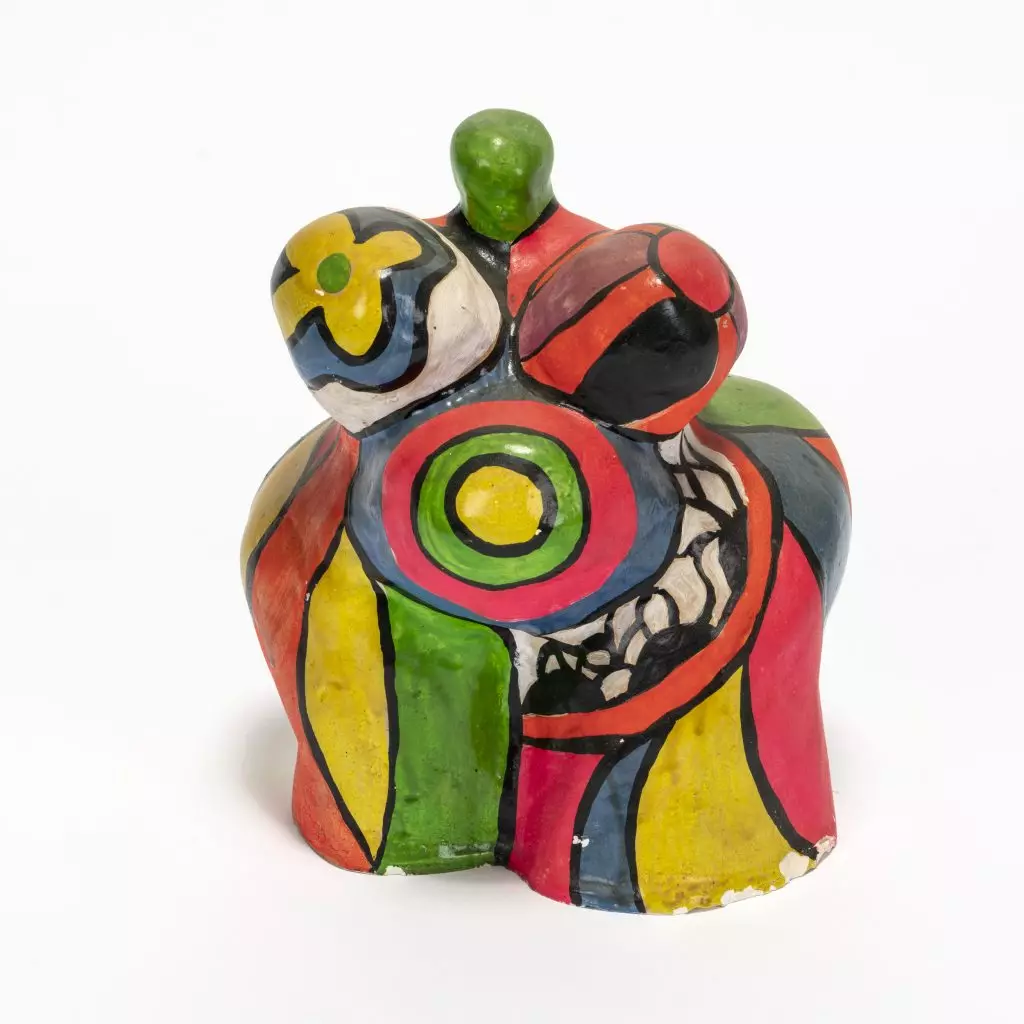 Niki de Saint Phalle. Nana maison mini. c. 1968. © 2021 Tổ chức nghệ thuật từ thiện Niki