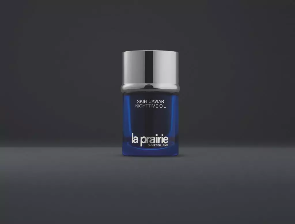 “La Prairie” -iň “Deri Caviar” kolleksiýasyndaky gijeki ýagy. Surat La Prairie tarapyndan berlen.