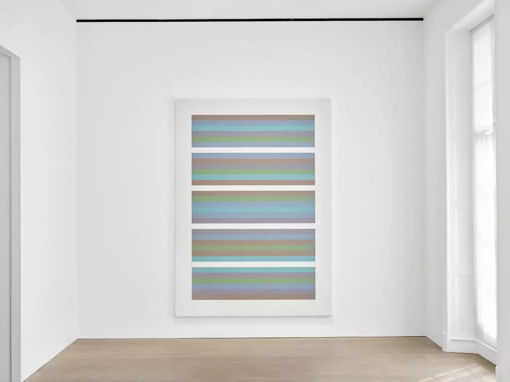 Bridget Riley,