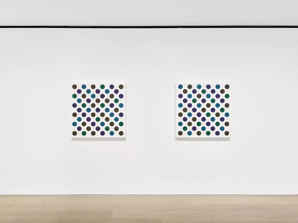 Wiwo fifi sori ẹrọ ti Bridget Riley's