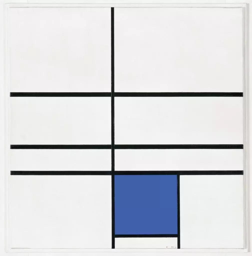 Ang Bag-ong Conservation Research Nagsugyot nga ang Mondrian's Groundbreaking Mobalhin Gikan sa Figuration ngadto sa Abstraction Dili Ang Among Gihunahuna Kaniadto 4902_2