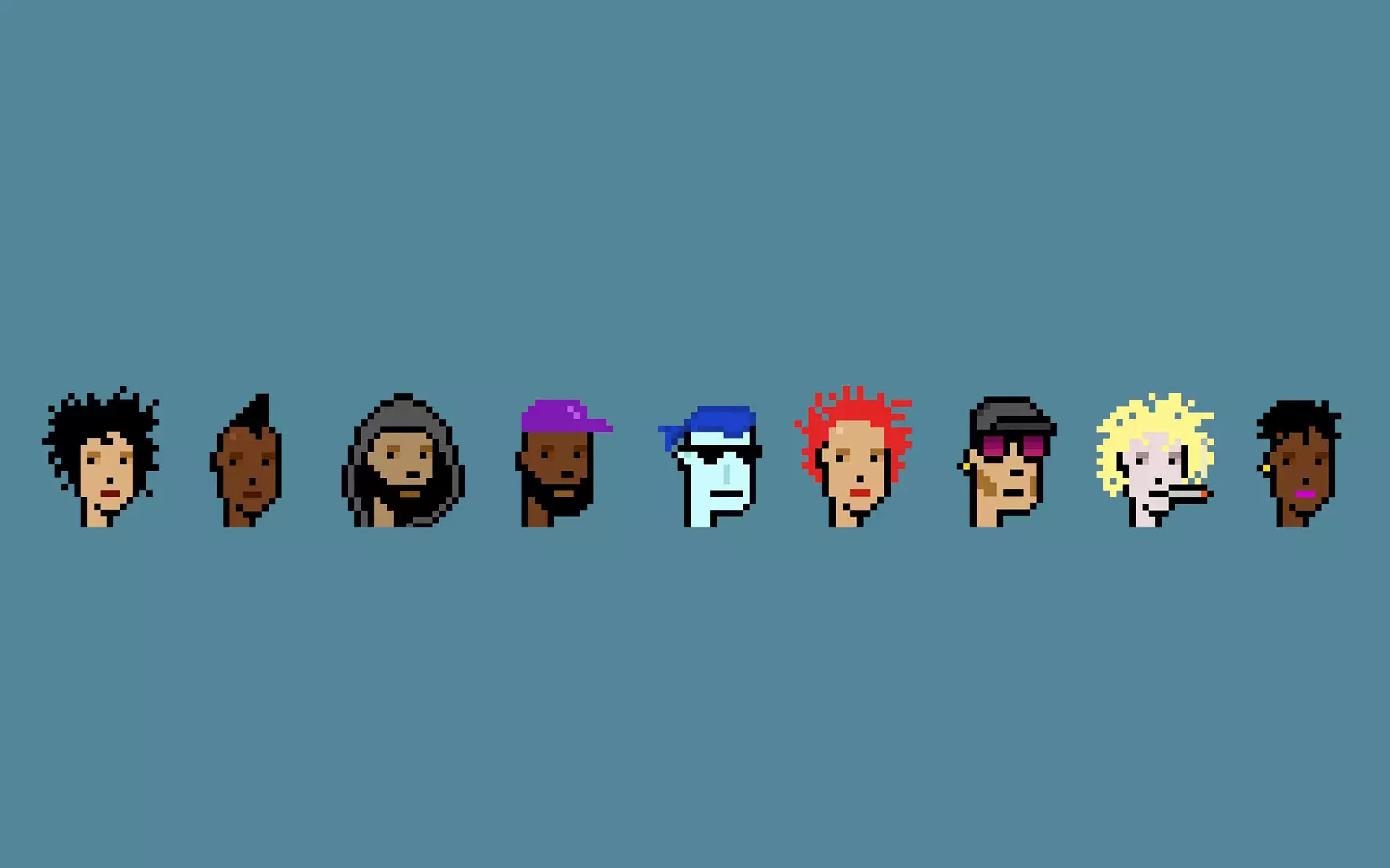 12 Su'aalood oo ay tahay in Suuqa Farshaxanka uu ka helo CryptoPunks, NFT Avatars oo u socda Christie's, oo uu ka jawaabay Khabiir Dhab ah