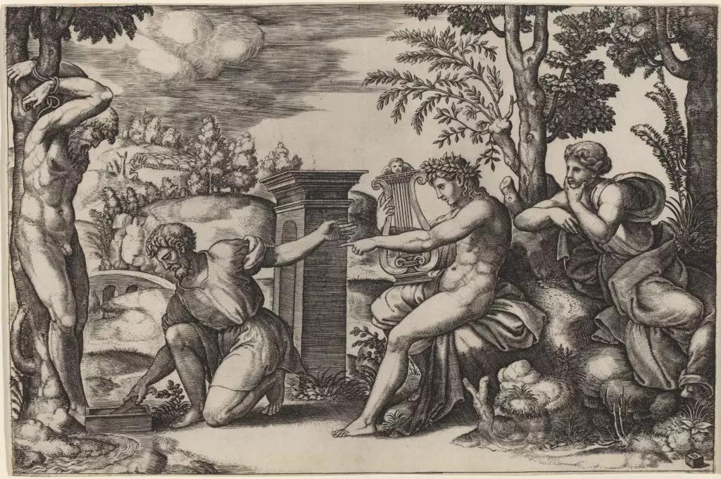 Een tentoonstelling van buitengewone tekeningen van Raphael belicht de artistieke innovaties van de Renaissance-meester - zie afbeeldingen hier 5008_11