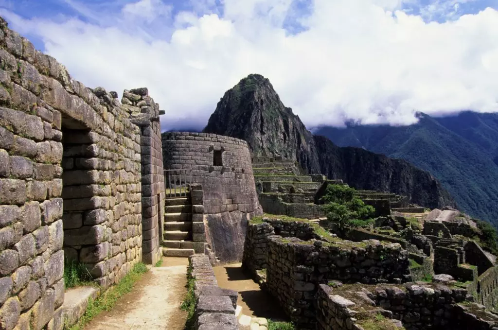 Machu Picchu, tanp solèy la.