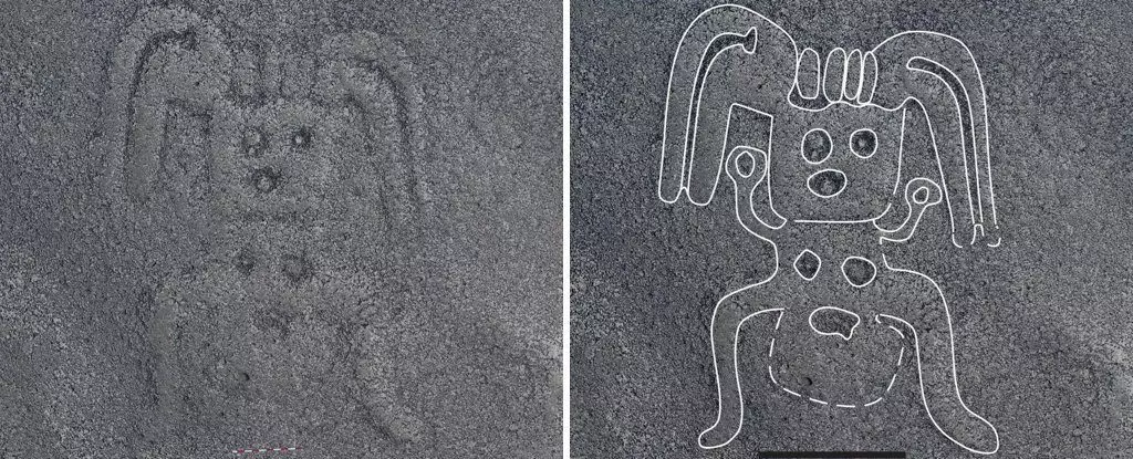 Emoji ya kera? Abacukuzi b'ivya kera bavumbuye Epic Imirongo mishya ya Nazca muri Peru, tubikesha Umufasha Kuva A.I. 5244_4