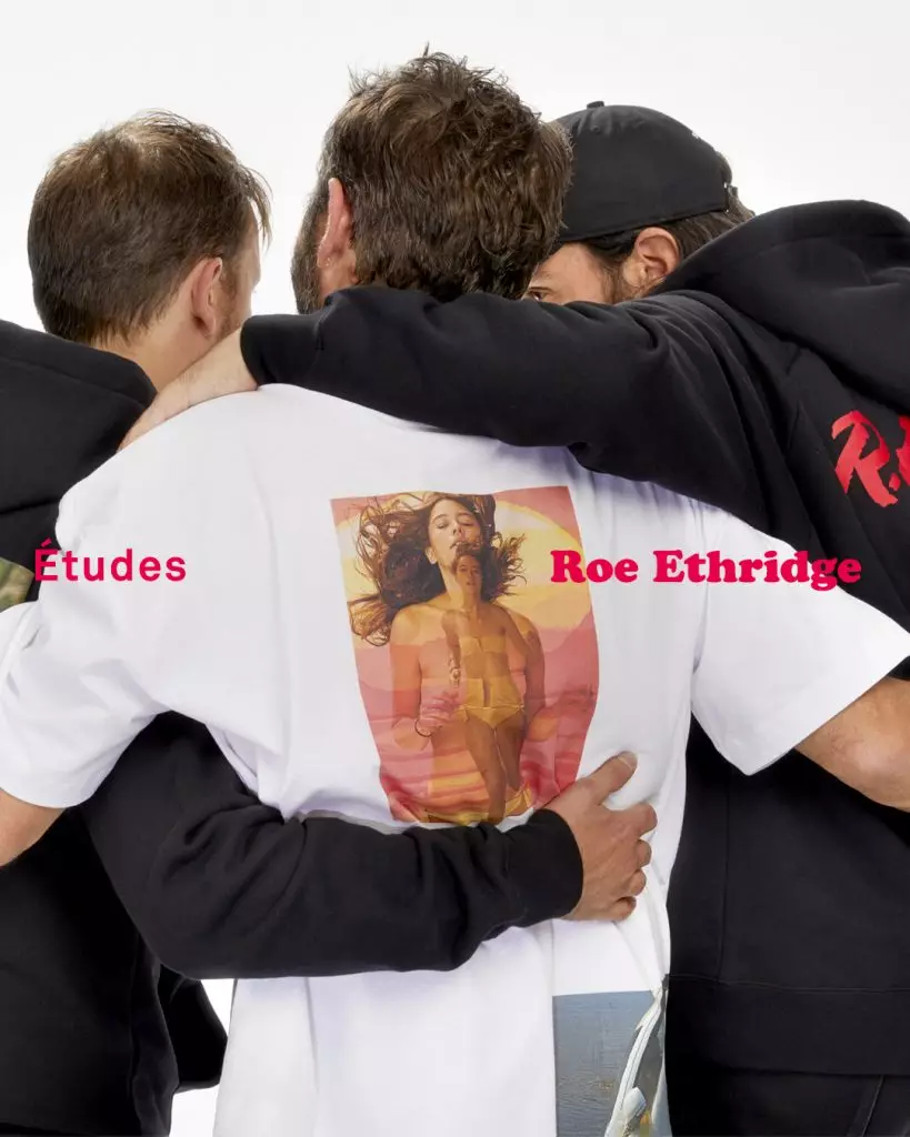 Etude x Roe Ethridge capsule. Kutendeseka naEtude.