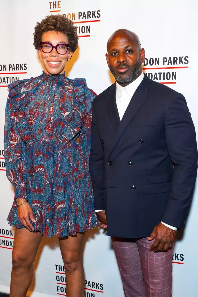 Haziran 2019'da Amy Sherald ve Kevin Pemberton. Fotoğraf, Getty Images aracılığıyla Sean Zanni/Patrick McMullan tarafından.