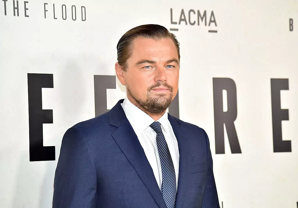 Leonardo DiCaprio. Foto Mike Windle/Getty Images.