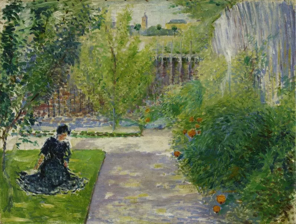 Aukuso Macke's Sonniger Garten (1908) fa'atau atu mo le €442,000 i Lempertz.