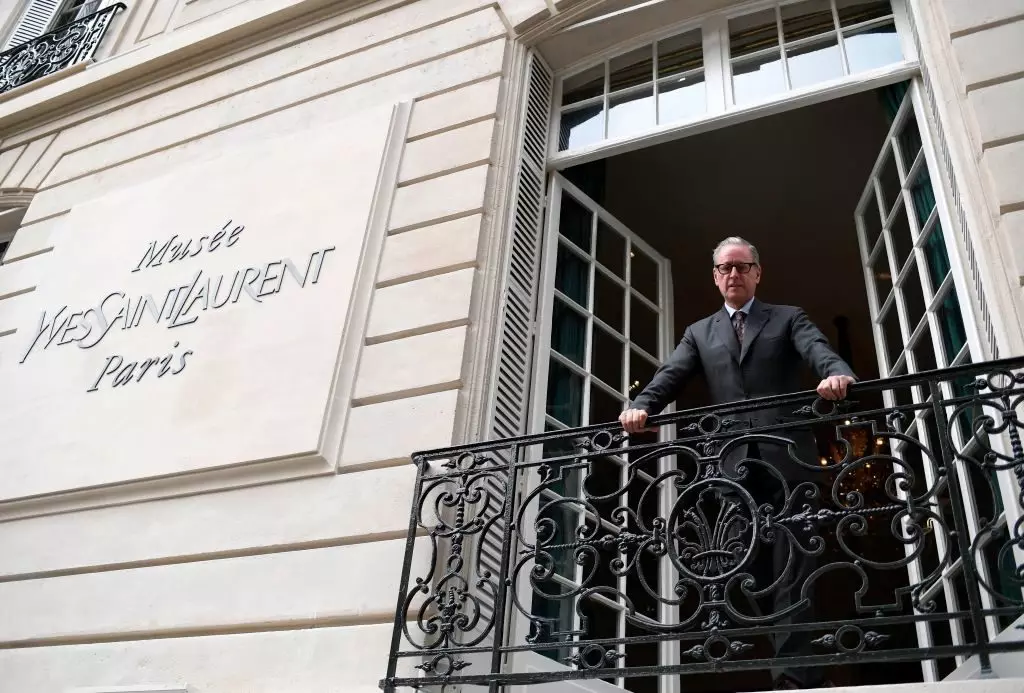 Famosos e musas da moda acudiron á inauguración do Museo Yves Saint Laurent en París 5424_2