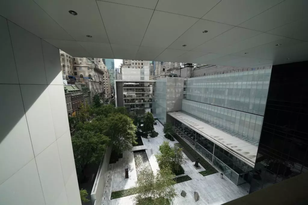 New views inside MoMA designed by architects Diller Scofidio + Renfro in collaboration with Gensler. Photo by TIMOTHY A. CLARY/AFP via Getty Images)