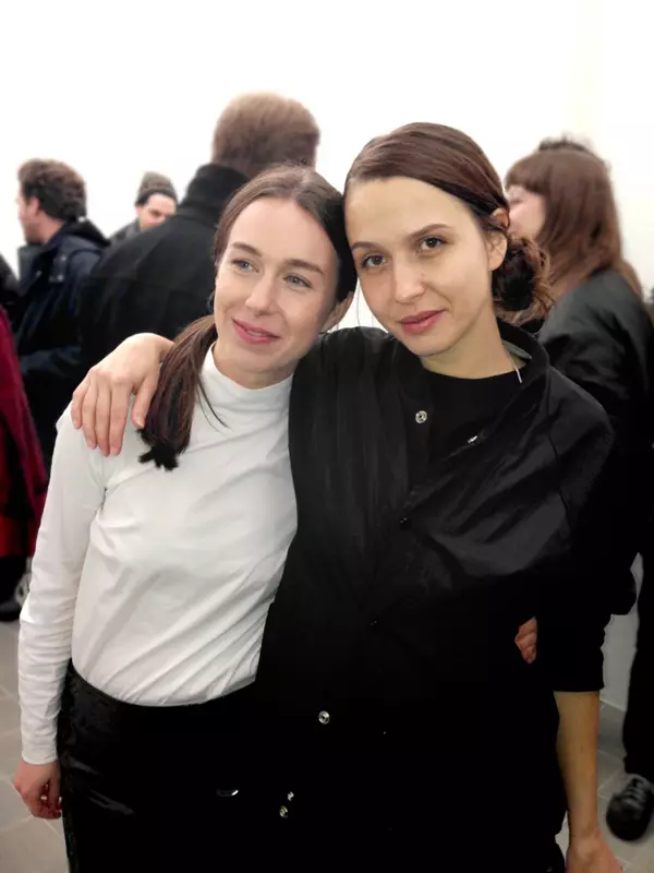 Verena Gillmeier และ Claudia Rech