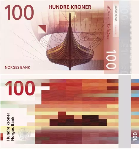 Norges Arty New Bills Make Cash King nok en gang 54939_1