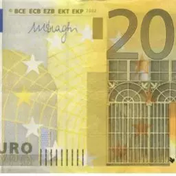 L'artista grec desfigura la moneda europea per destacar la crisi 54940_11