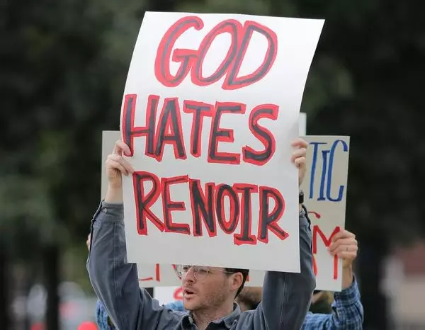 Peter Schjeldahl vægter Renoir Haters