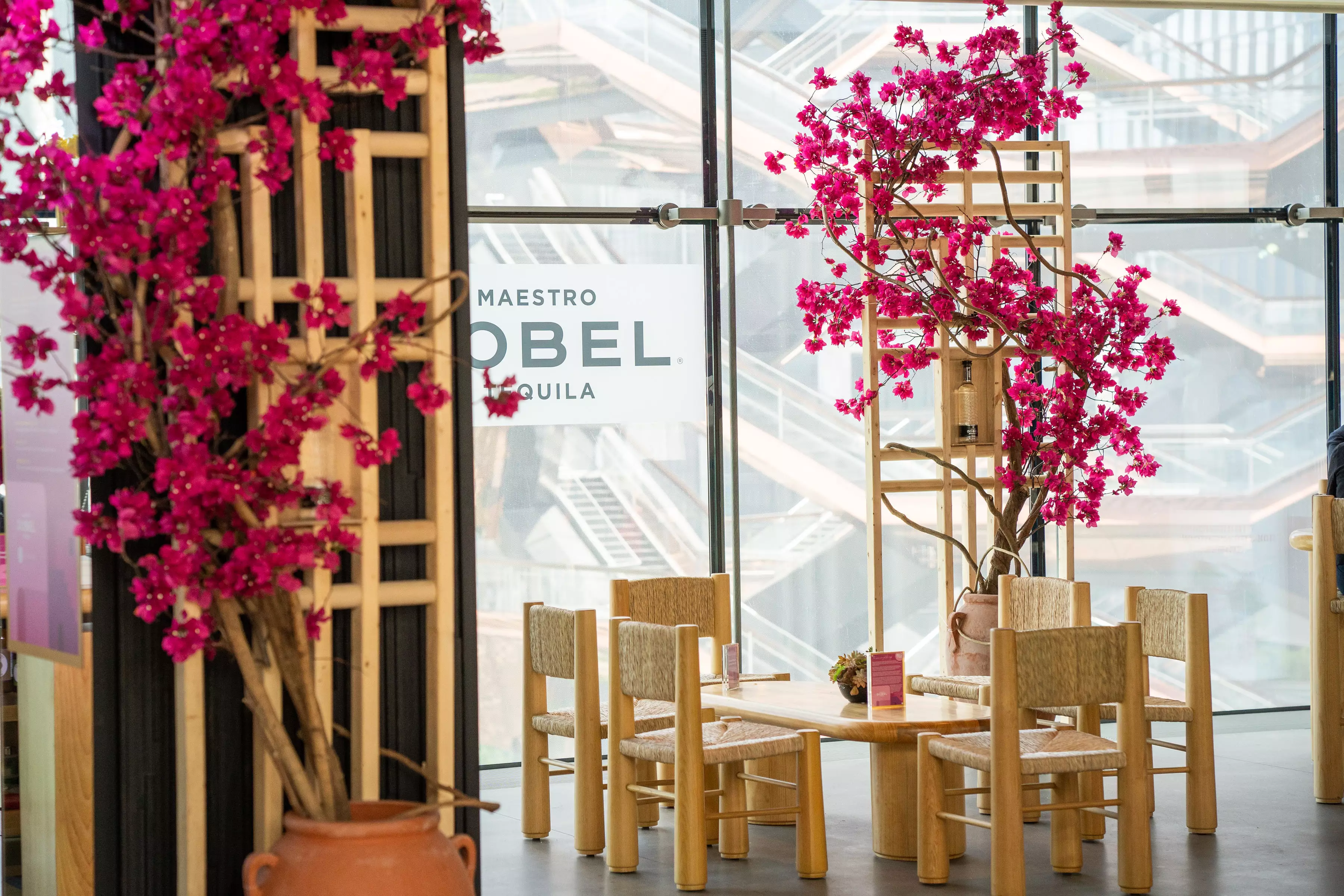 Maestro Dobel Celebrates the Legacy of Mexican Tequila With a Quietly Bold Pop-Up Lounge for Frieze New York