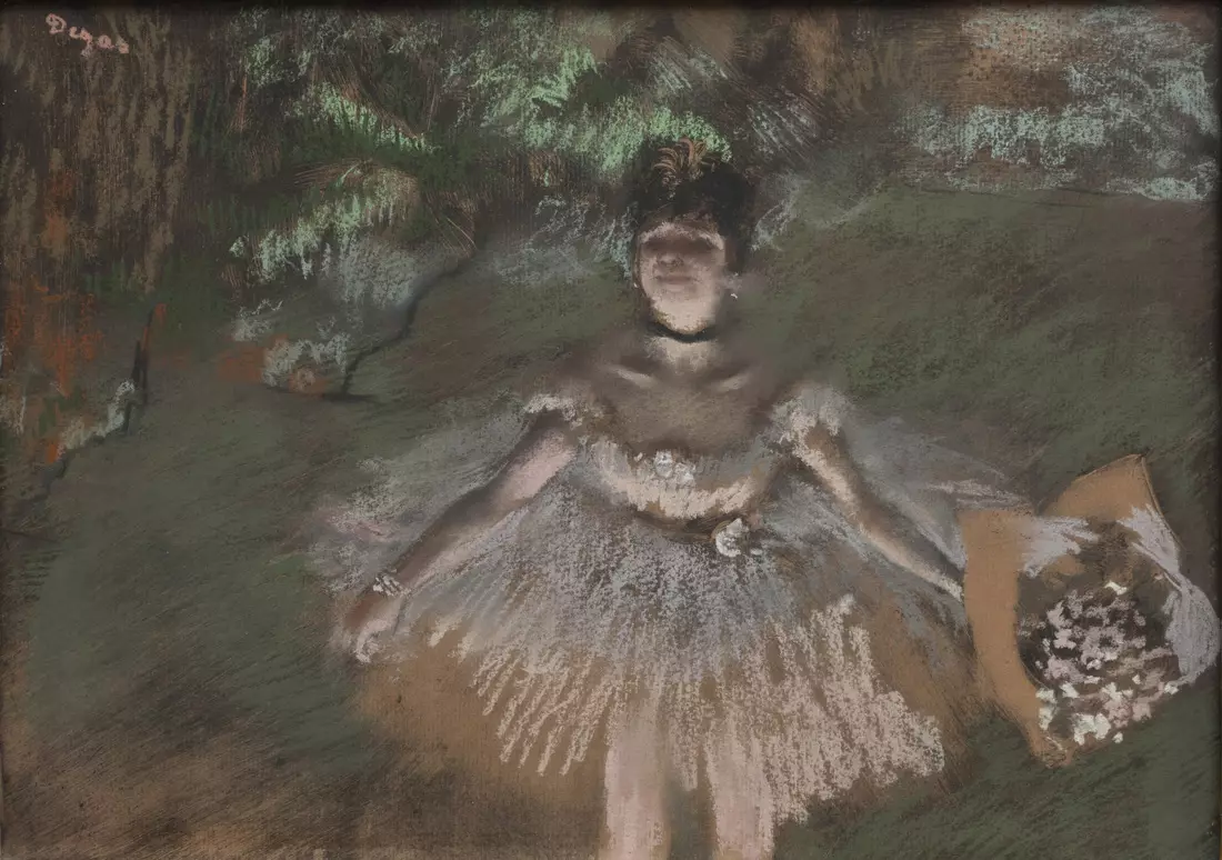 MoMA Naghatag Kahayag sa Edgar Degas Monotypes