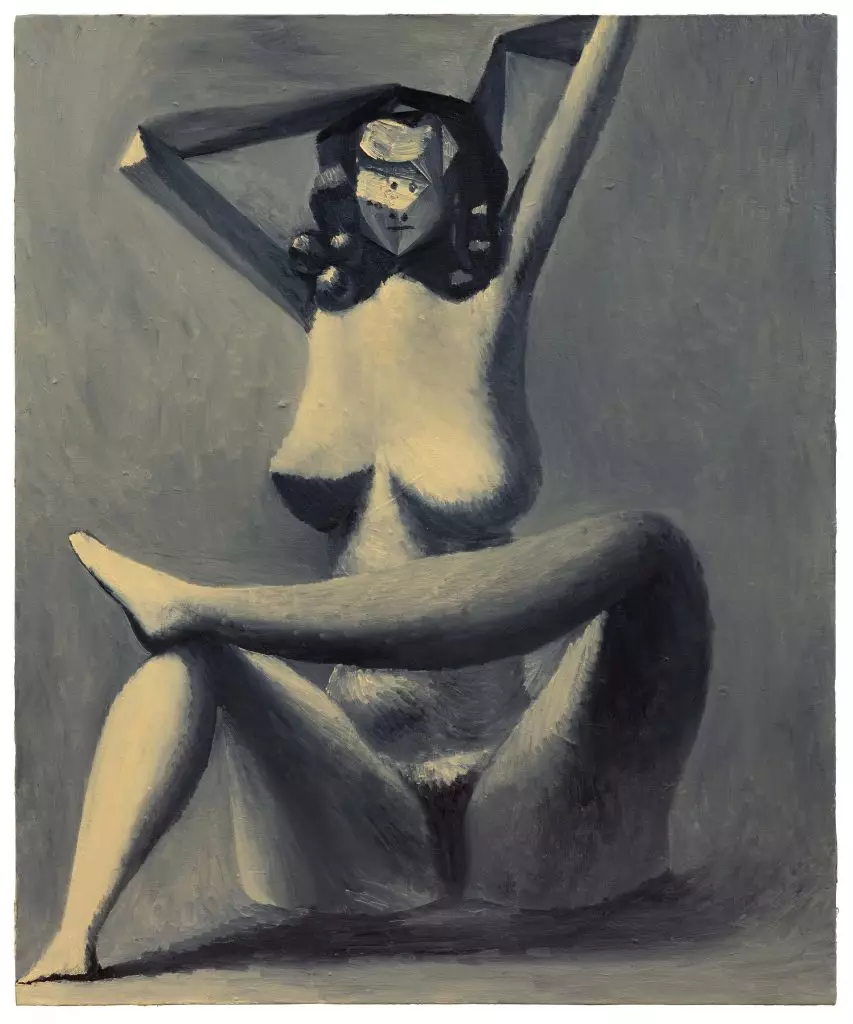 Ma Ke, Nudo femminile (2019). Per gentile concessione di N3 Arte Contemporanea.