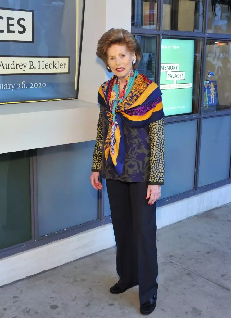 Audrey B. Heckler-ի բացմանը