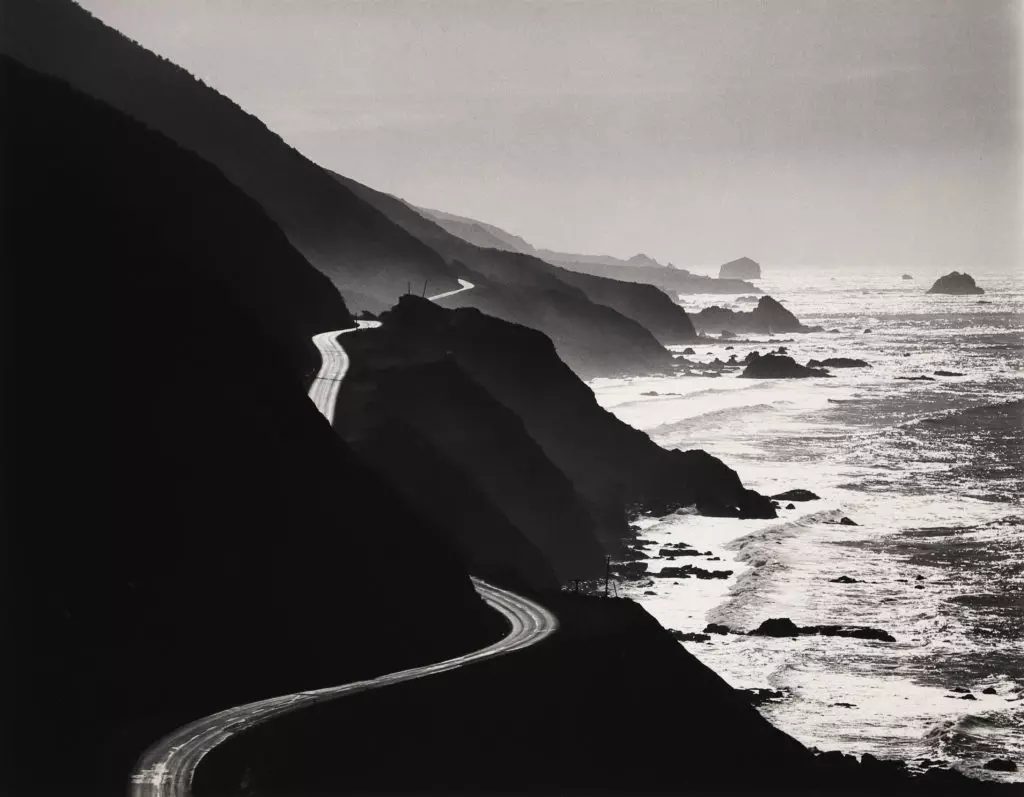 Henry Gilpin, Highway 1 (1967). Med tillatelse fra Seagrave Gallery.