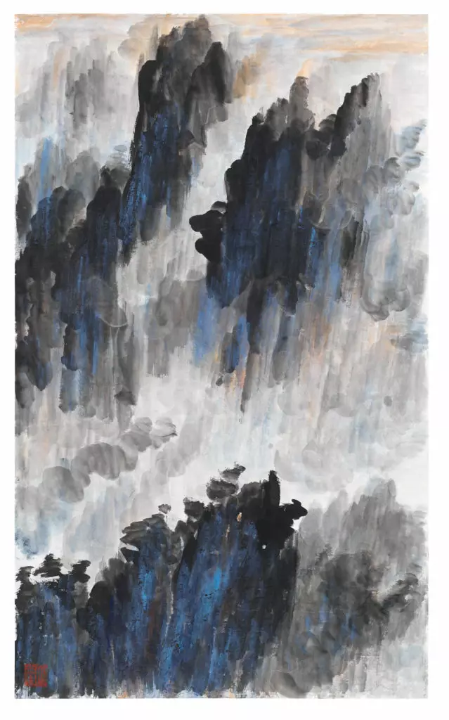 Mao Jianhua, Mirage 28 (2019). העפלעכקייט פון Saatchi Gallery.