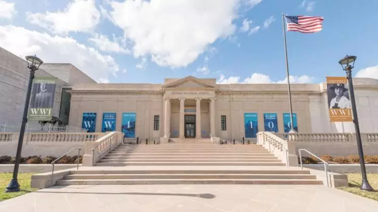 The Virginia Museum of History & Culture in Richmond. Courtesy of the VMHC.