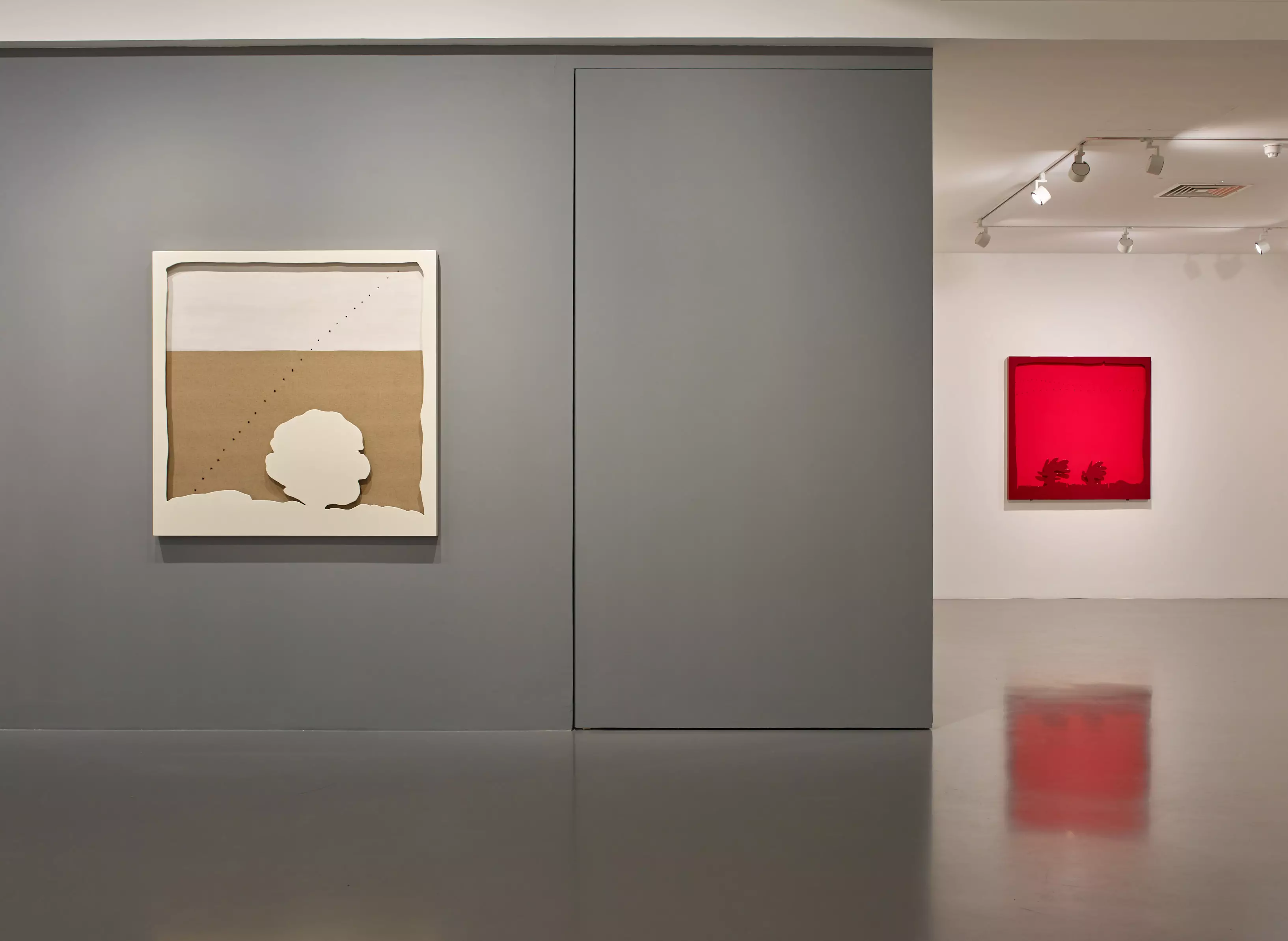 "El quería crear unha nova dimensión": mira a serie final pouco coñecida de Lucio Fontana en Nahmad Projects en Londres