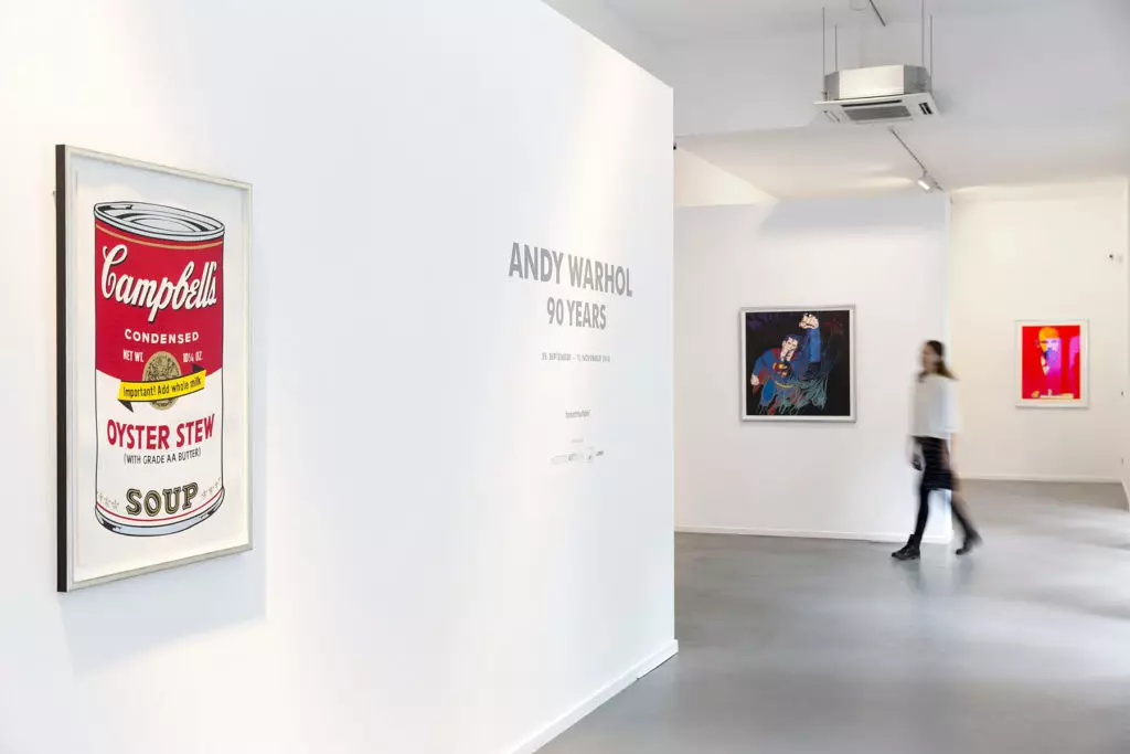 La Kunsthalle Koidl de Berlín celebra el seu propi aniversari homenatjant el 90è d'Andy Warhol 57852_1