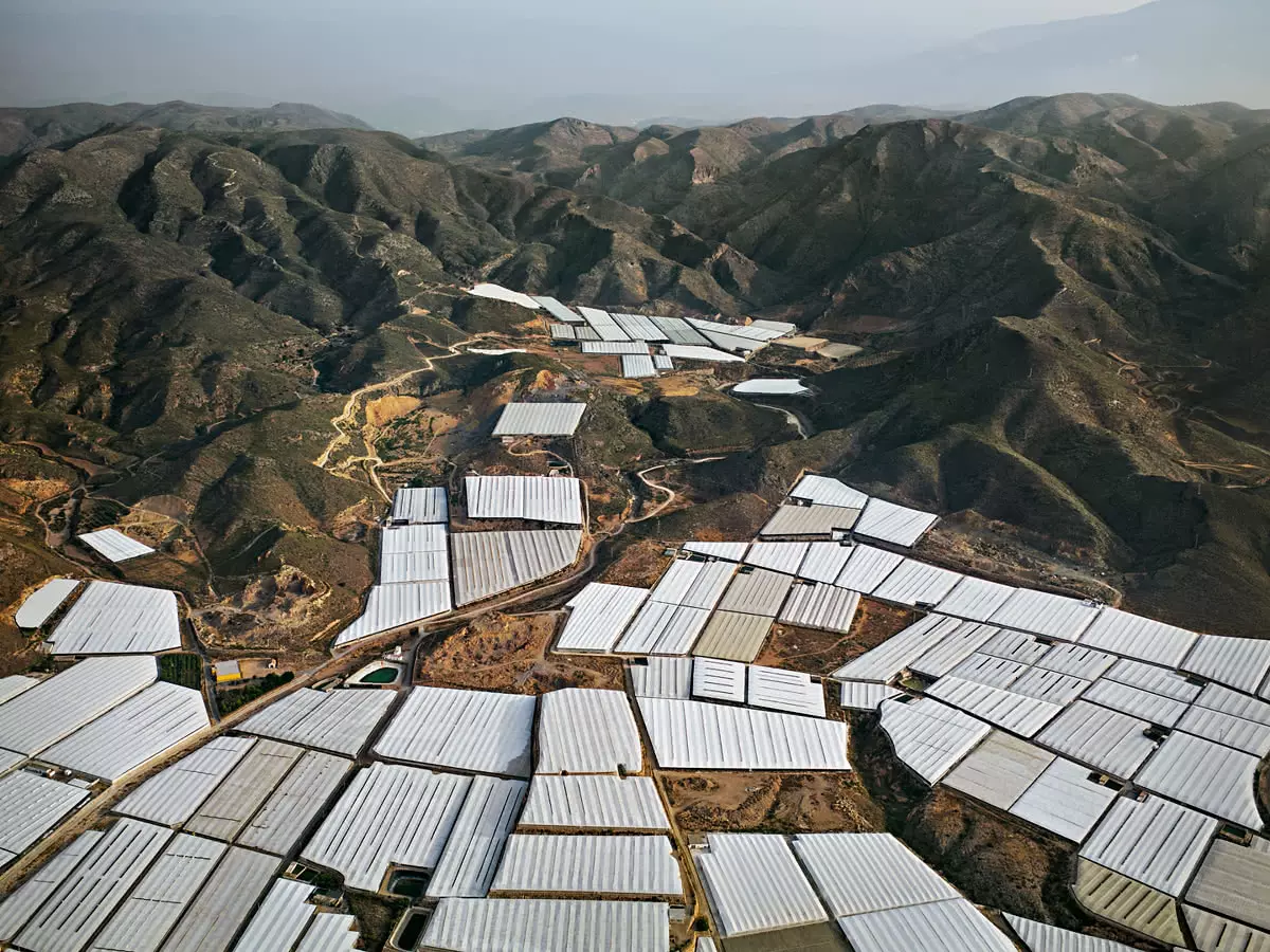 Cunha serie de novos proxectos, o fotógrafo Edward Burtynsky pretende captar como os humanos alteraron a paisaxe terrestre