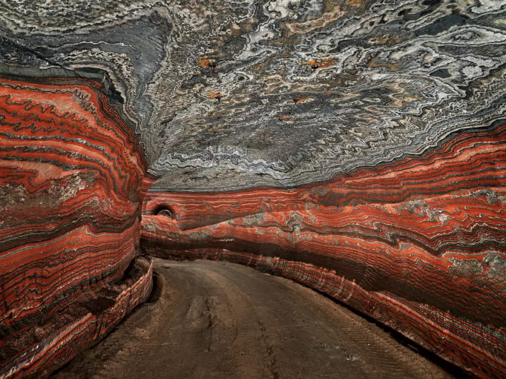 Kun Serio de Novaj Projektoj, Fotisto Edward Burtynsky Celas Kapti Kiel Homoj Ŝanĝis la Pejzaĝon de la Tero 57853_5