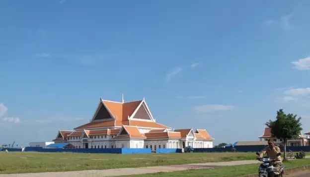 कम्बोडियामा उत्तर कोरियाको Angkor Panorama संग्रहालय। तस्बिरः एनके न्युज साभार ।