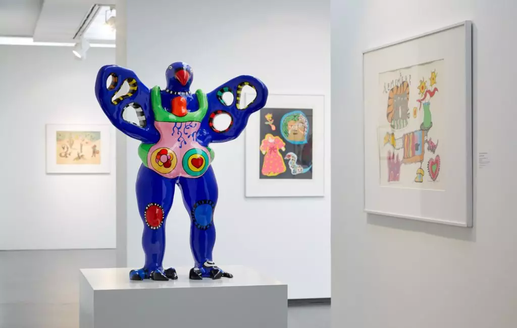 In nije tentoanstelling ûndersiket de relaasje tusken Niki de Saint Phalle en Jean Tinguely - de 