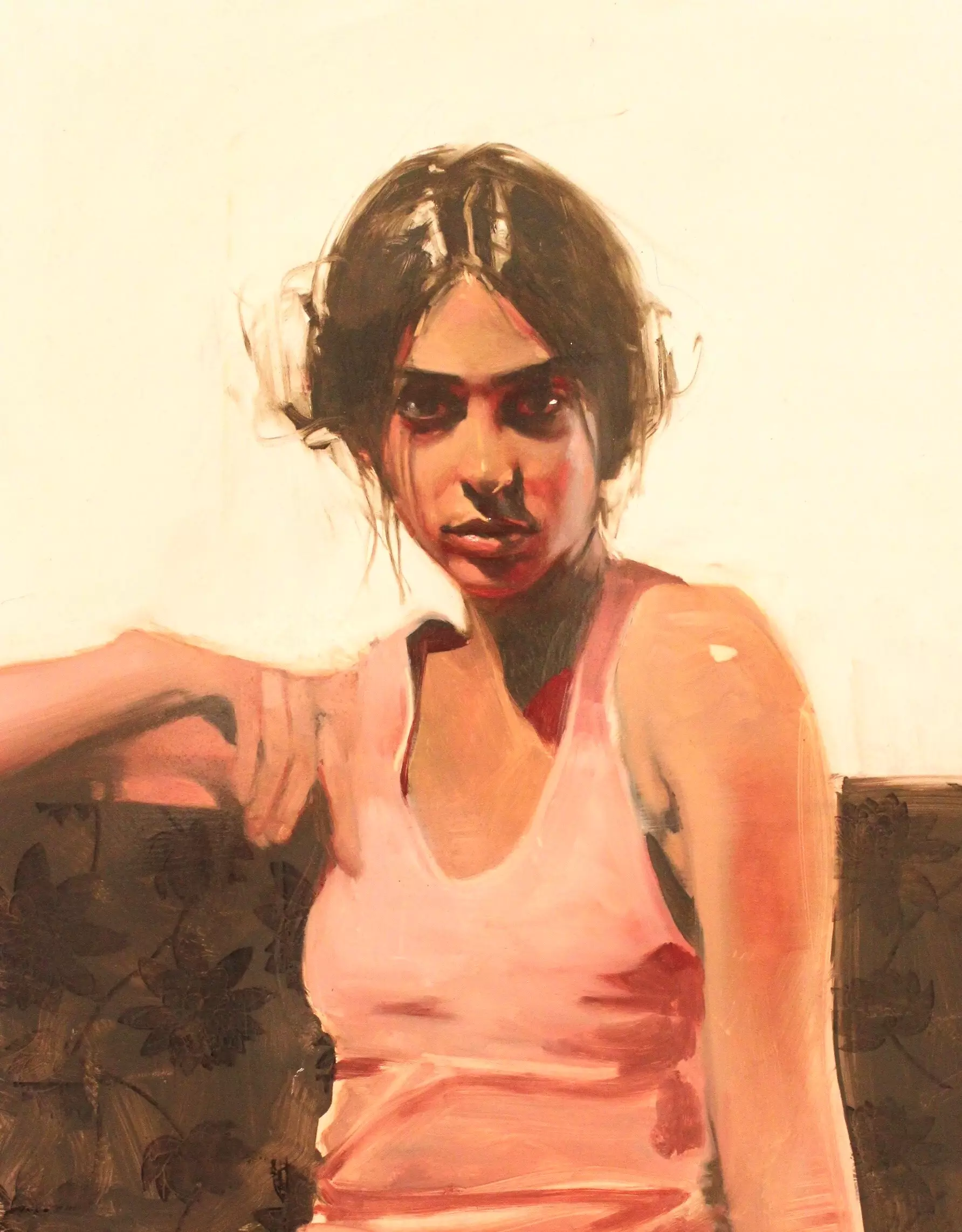 Yuav ua li cas Arizona Artist Michael Carson's Musical Tastes Influence Nws Enigmatic Paintings