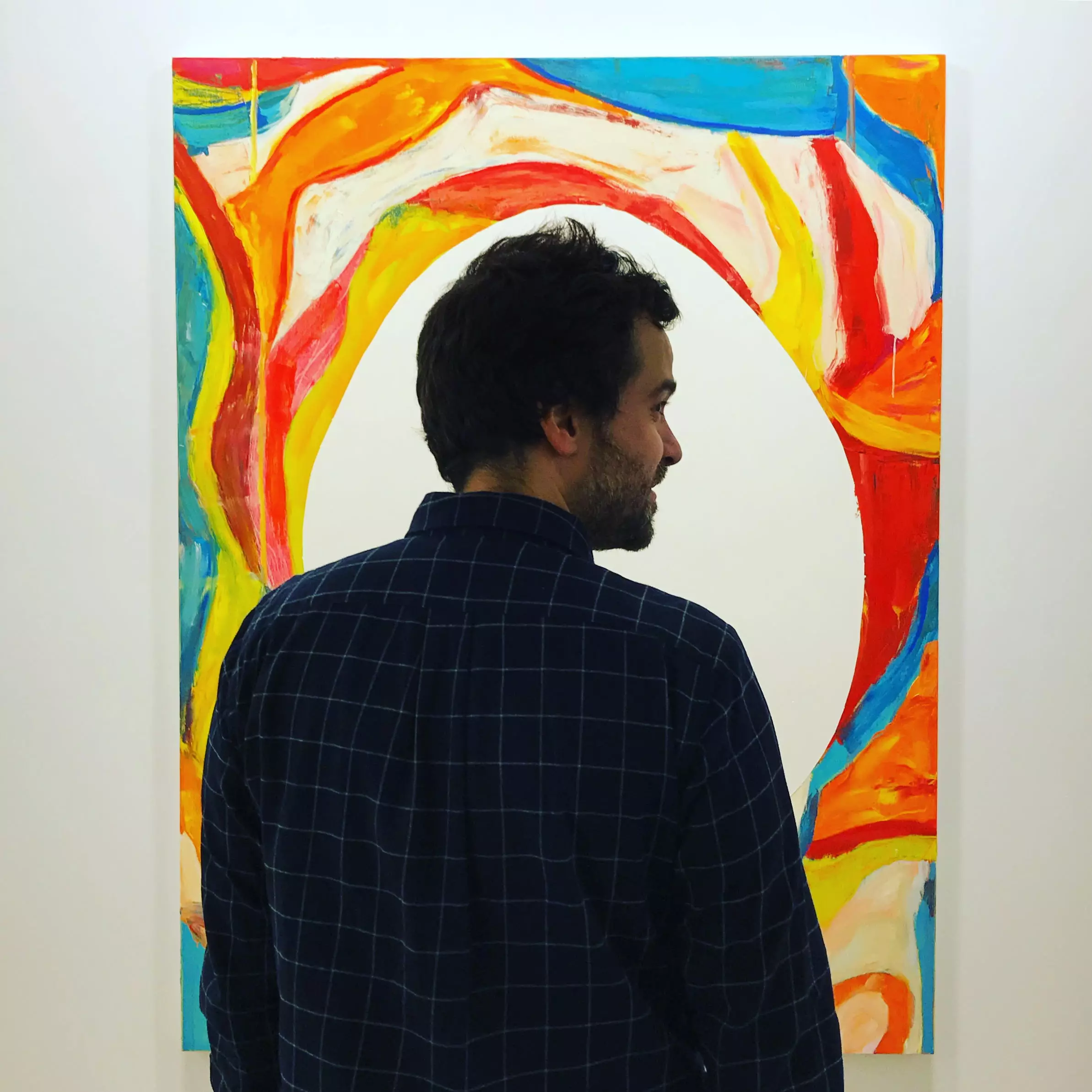 Yuav ua li cas East Hampton's Rich Art History Inspired Bruno Dunley's New Abstract Works