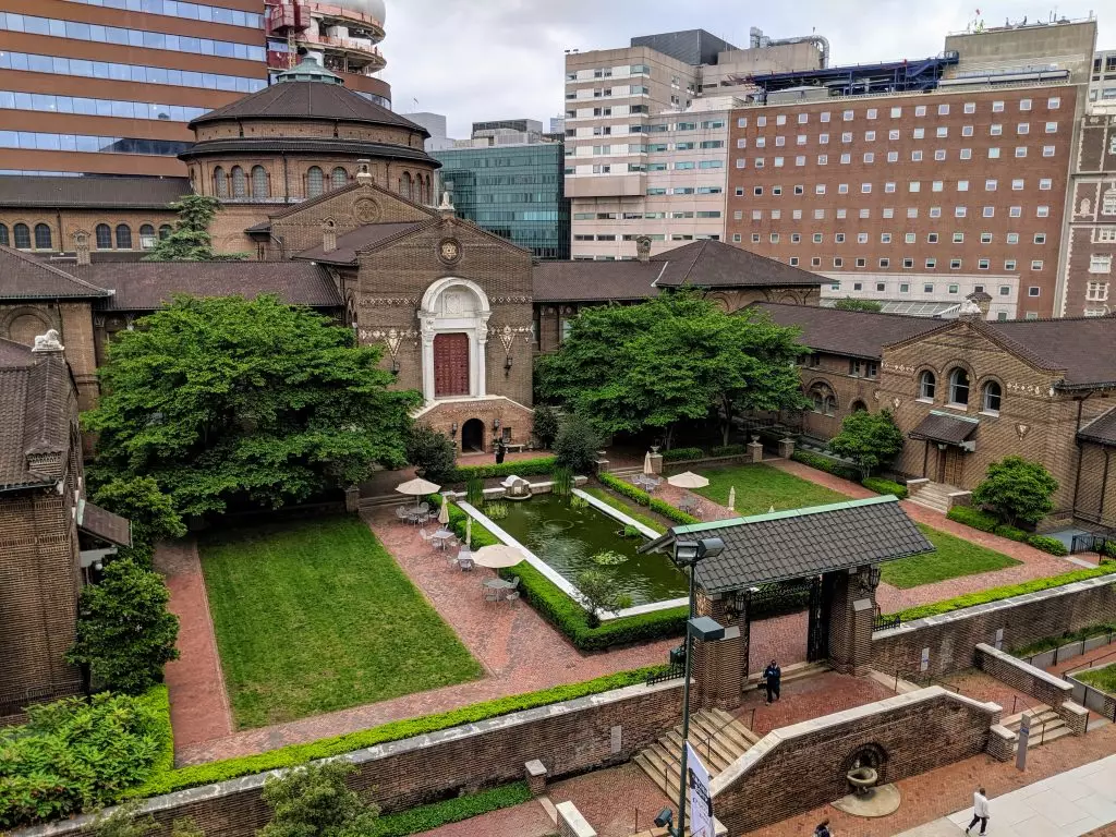 El Museo Penn de la Universidad de Pensilvania. Cortesía del museo.