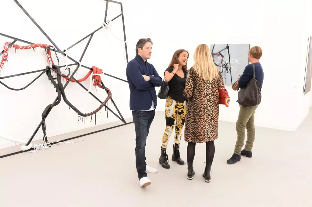 Frieze London hauv 2018. Duab los ntawm David M. Benett / Dave Benett / Getty Images.