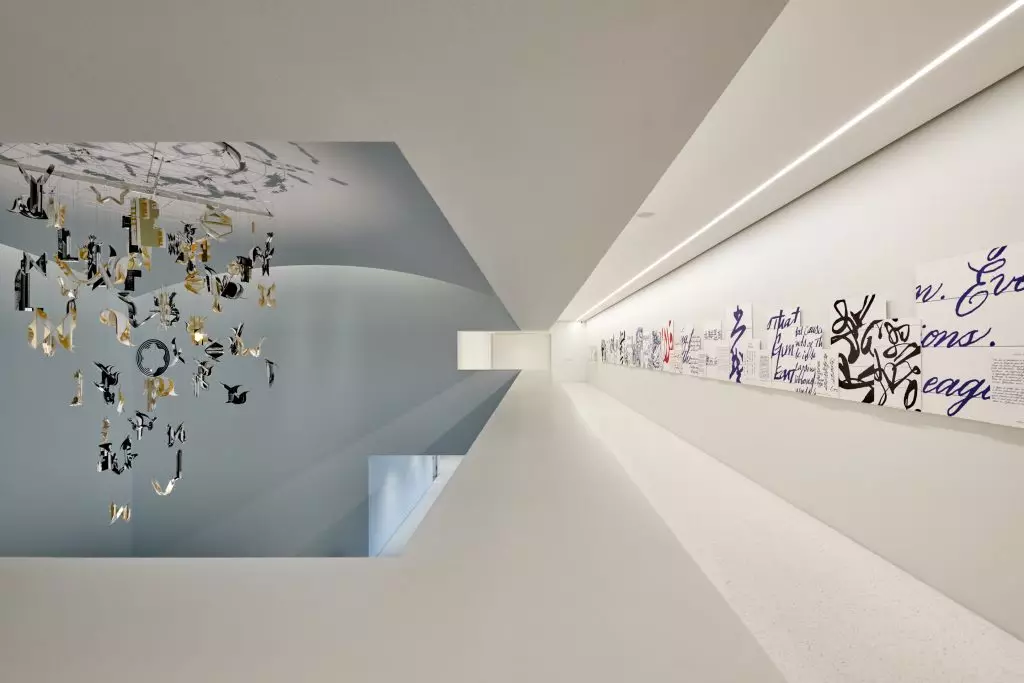 Montblanc Haus, an 118,000-Square-Foot Shrine to Writing and Creativity (and Good Penmanship), Is Opening in Germany 597_2